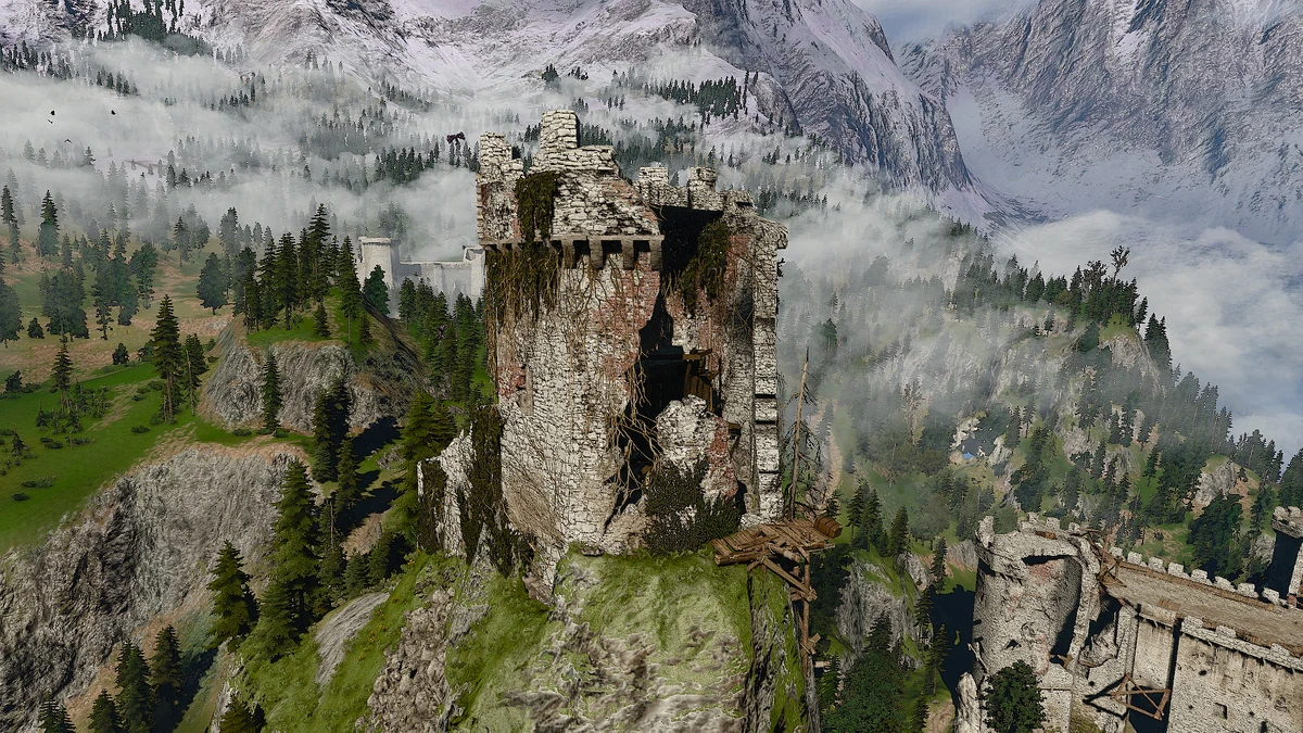 Old signal tower | Witcher Wiki | Fandom