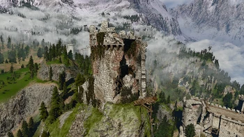 Old signal tower | Witcher Wiki | Fandom