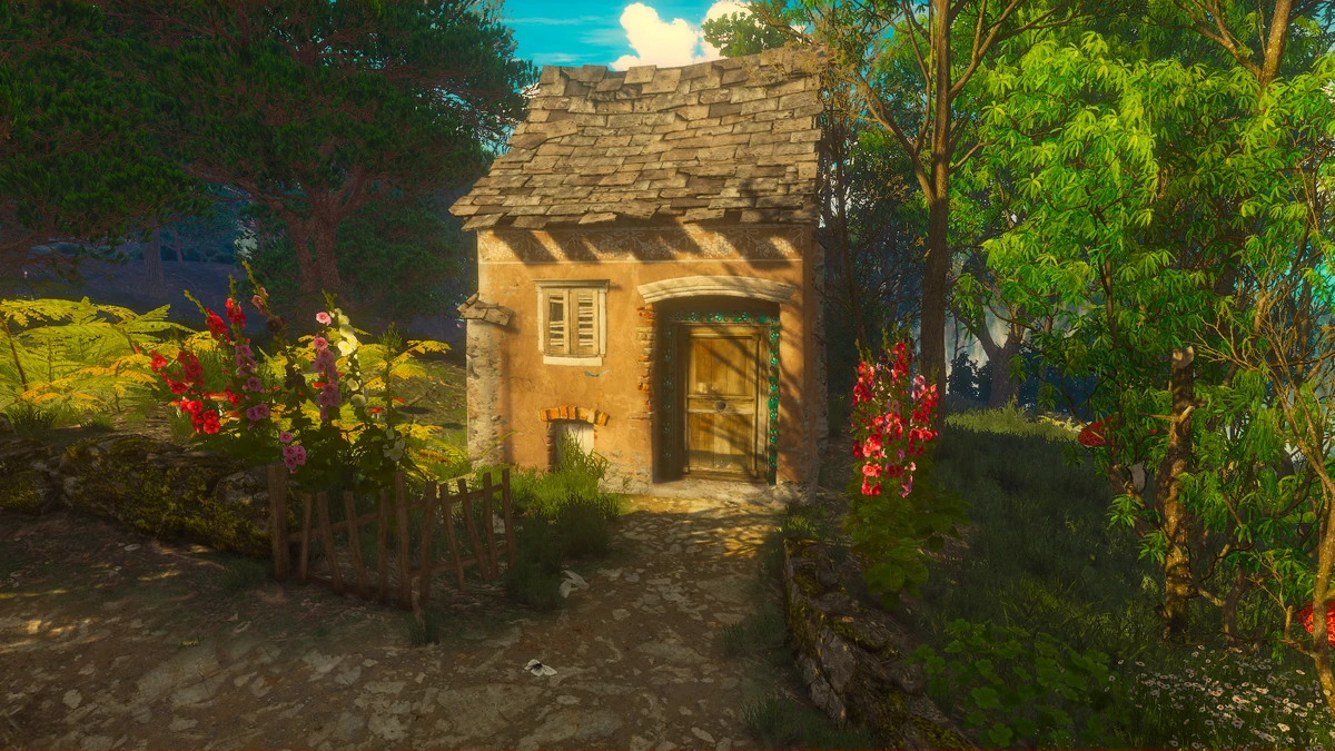 Balbina's hut | Witcher Wiki | Fandom