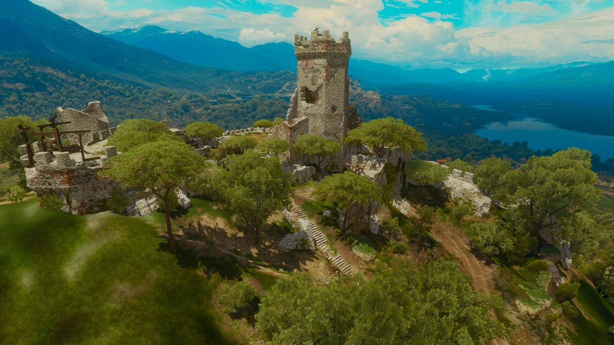 Tesham Mutna Ruins | Witcher Wiki | Fandom