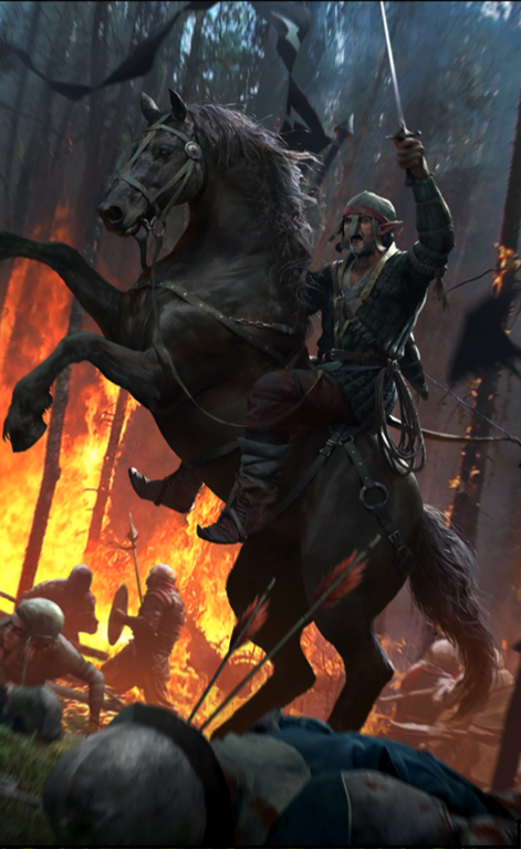 Vrihedd Vanguard Thronebreaker Card Witcher Wiki Fandom
