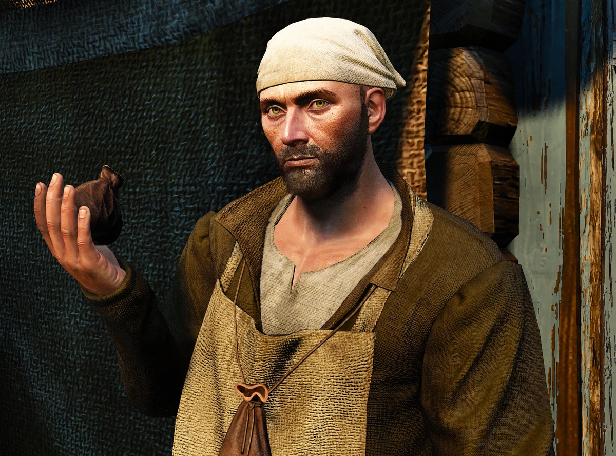 Merchant (Oreton) | Witcher Wiki | Fandom