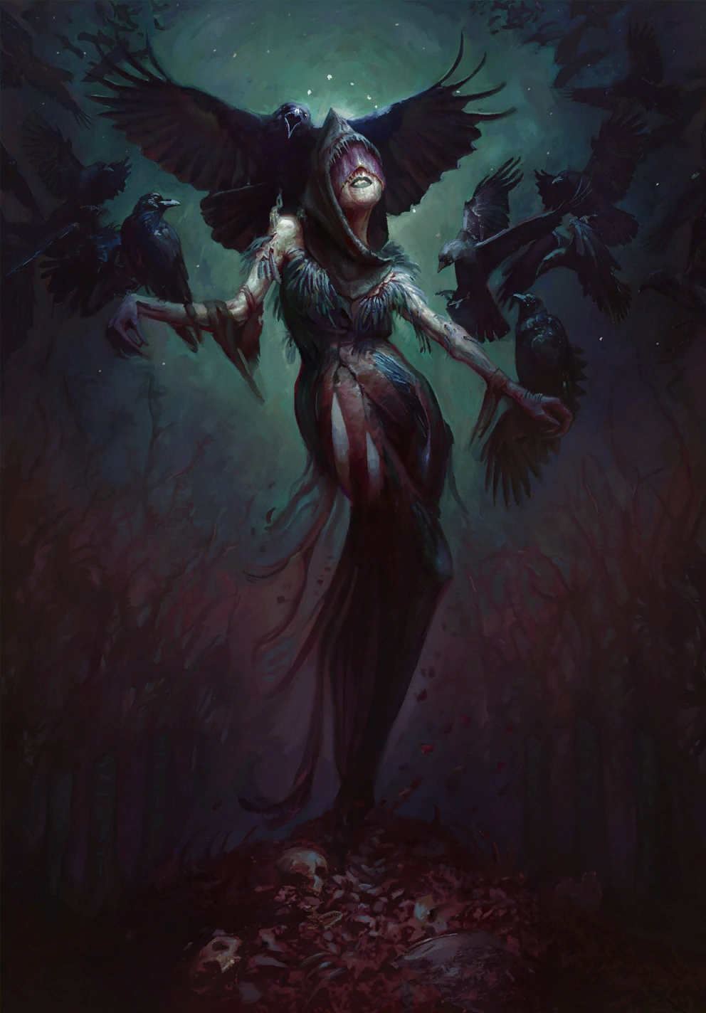 Crowmother | Witcher Wiki | Fandom