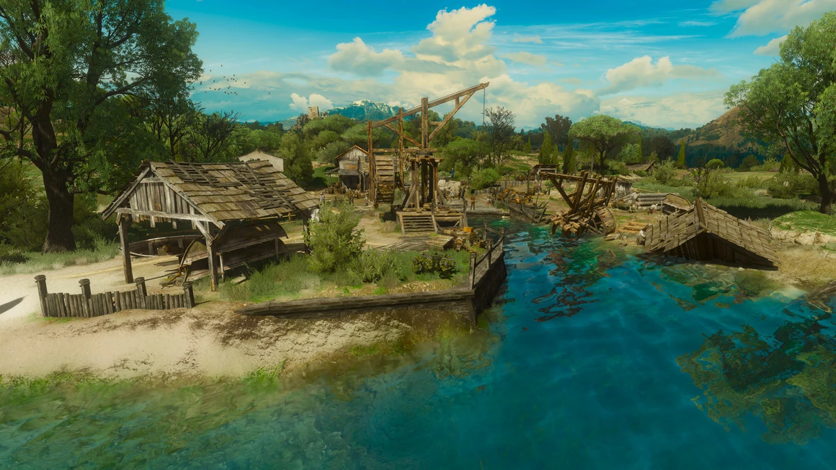 Freinte Docks | Witcher Wiki | Fandom