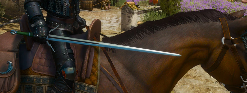 Mastercrafted silver sword | Witcher Wiki | Fandom