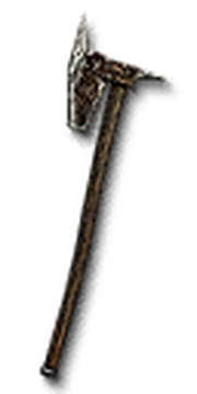 dwarven axe witcher 3