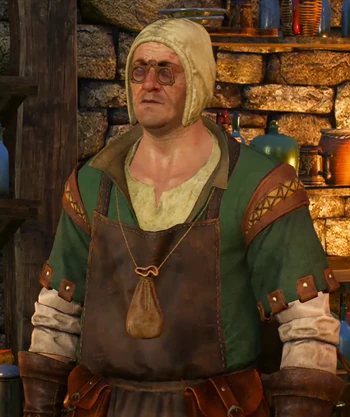 Merchant (Drummond sawmill) | Witcher Wiki | Fandom