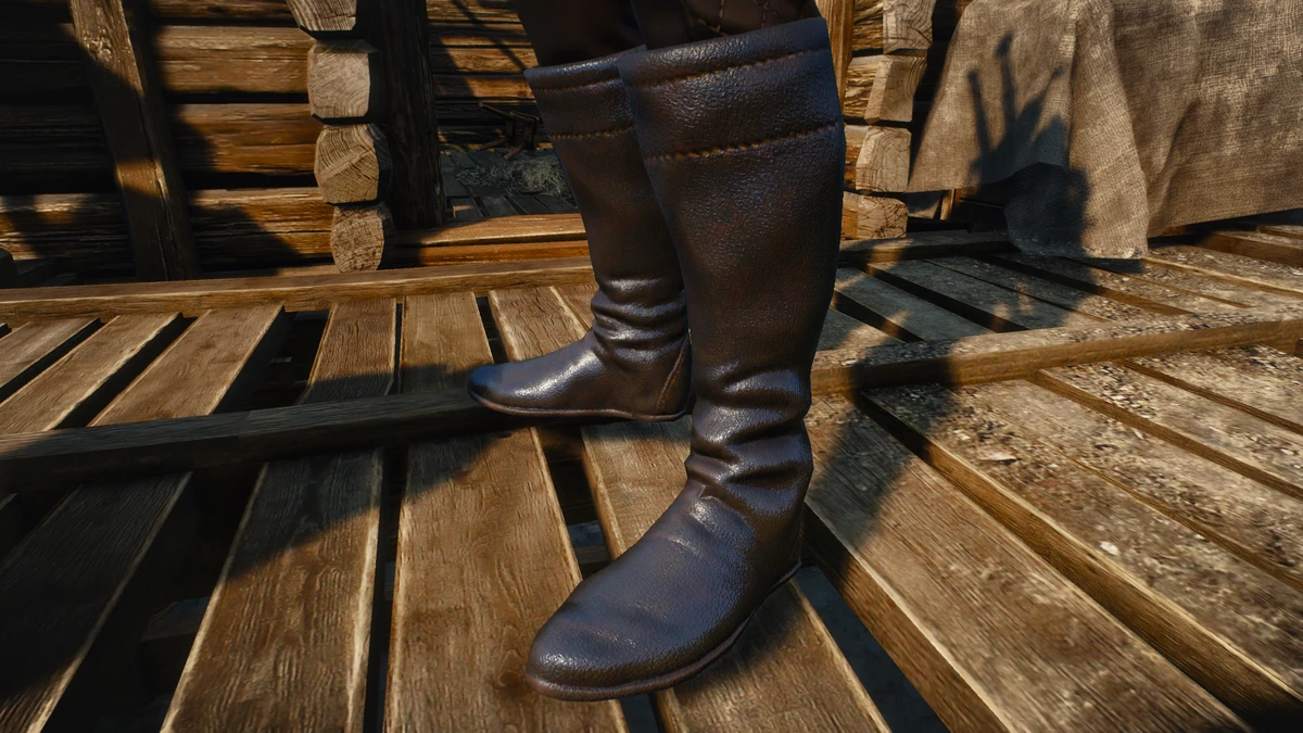Axeman's boots | Witcher Wiki | Fandom
