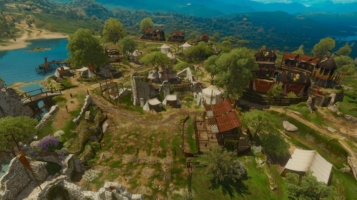 Tourney Grounds | Witcher Wiki | Fandom