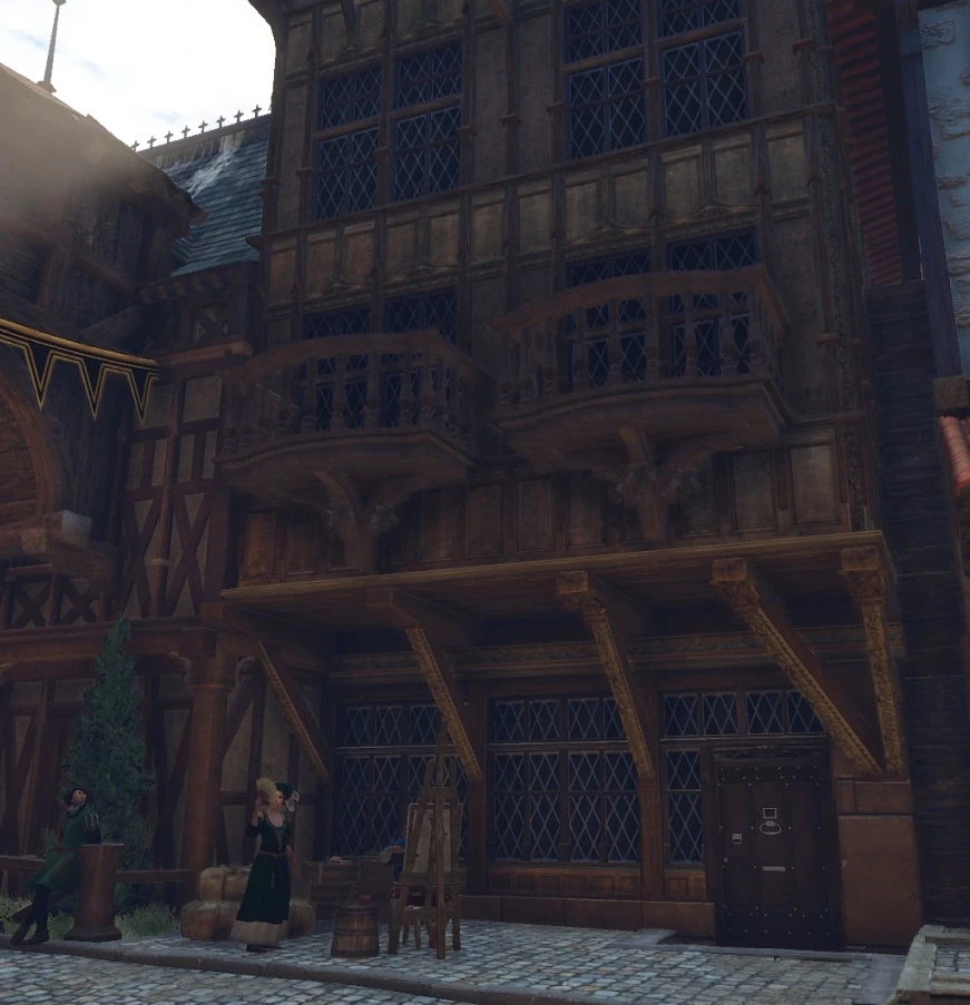 Caesar Bilzen's house | Witcher Wiki | Fandom