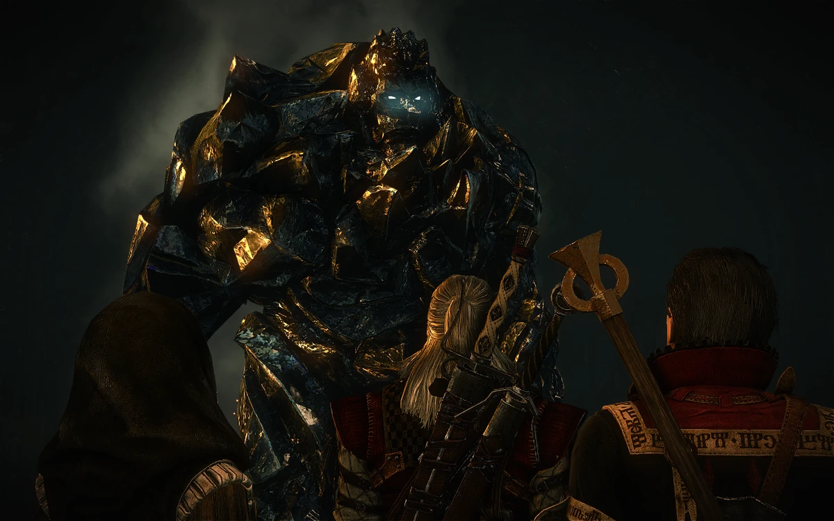 Talking Golem | Witcher Wiki | Fandom