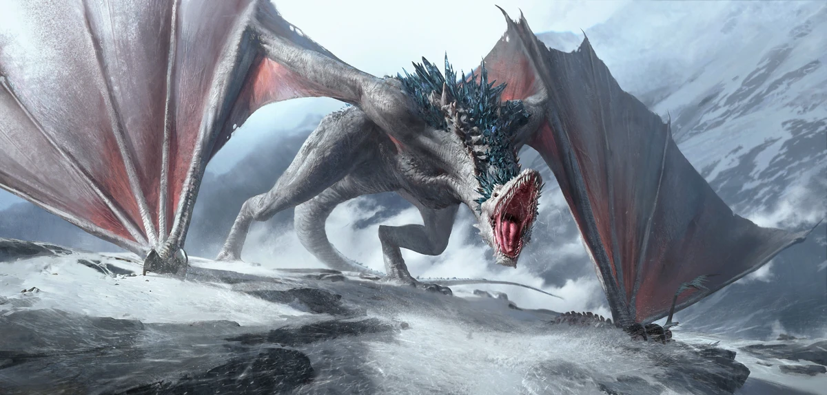 White dragon | Witcher Wiki | Fandom