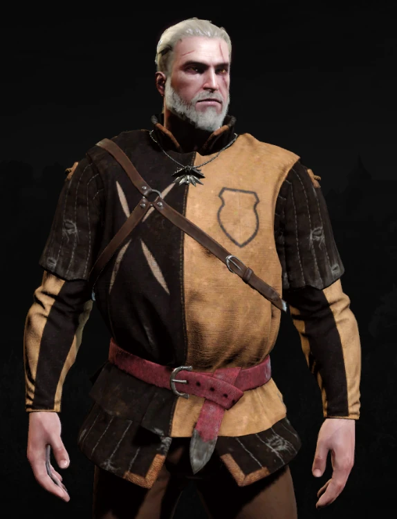 Bounty hunter's gambeson | Witcher Wiki | Fandom