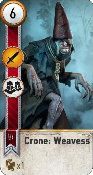 Crone: Weavess (gwent card) | Witcher Wiki | Fandom