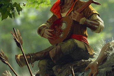 elven architecture witcher