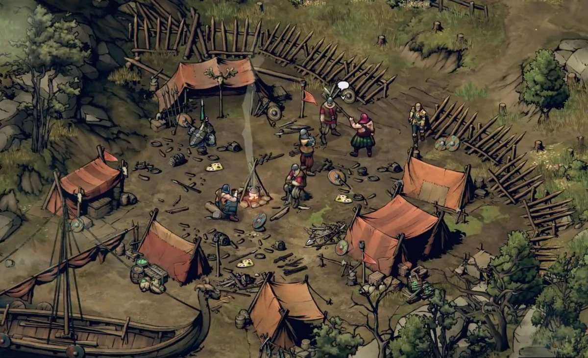 Gudmund's camp | Witcher Wiki | Fandom