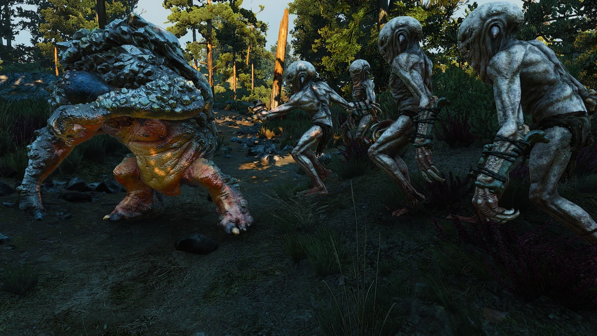 Harassing a Troll | Witcher Wiki | Fandom