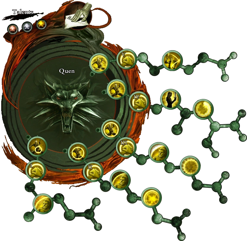 Quen (character development) | Witcher Wiki | Fandom