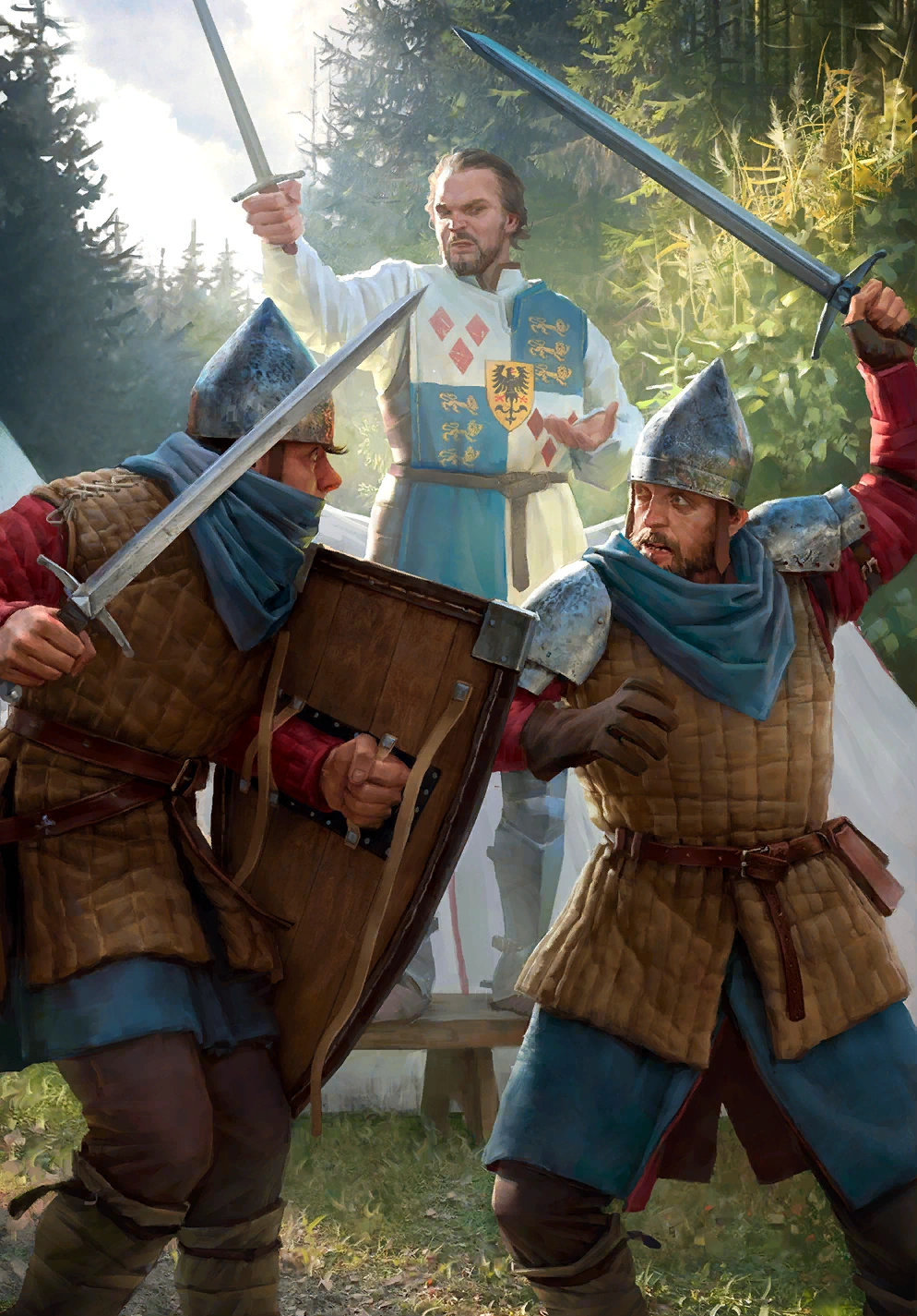 Lyrian Hajduk (Thronebreaker card) | Witcher Wiki | Fandom