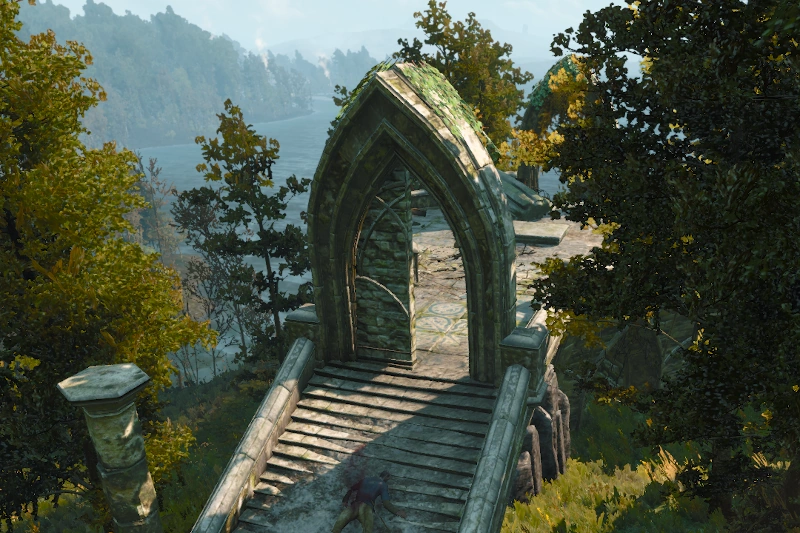Elven ruins near Lake Wyndamer | Witcher Wiki | Fandom