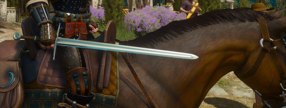 Feline steel sword - enhanced | Witcher Wiki | Fandom