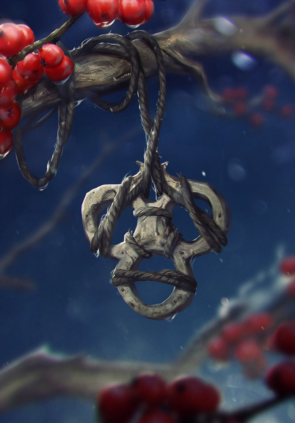 Bone Talisman (Thronebreaker card) | Witcher Wiki | Fandom