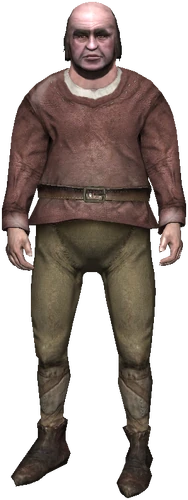 Old brickmaker | Witcher Wiki | Fandom