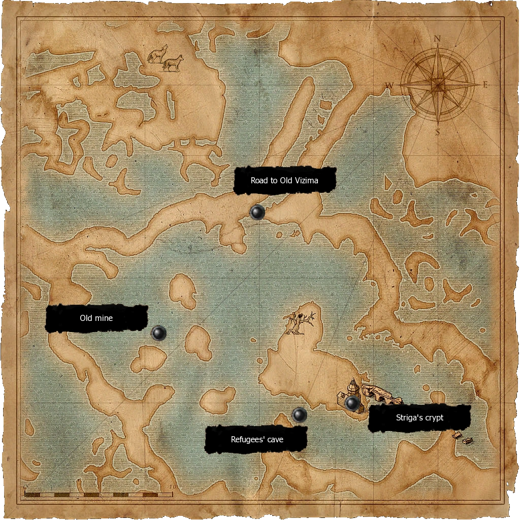 Ancient crypt beneath the old mine | Witcher Wiki | Fandom