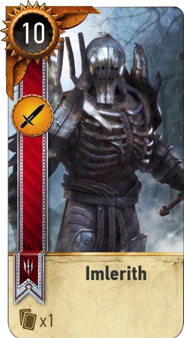 Imlerith (gwent card) | Witcher Wiki | Fandom