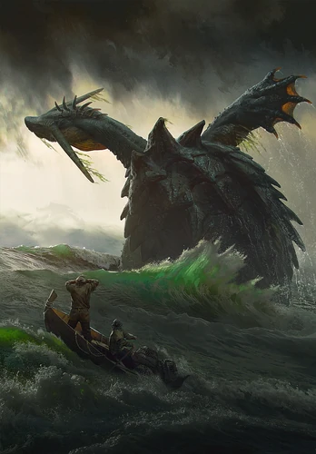 Draconid | Witcher Wiki | Fandom