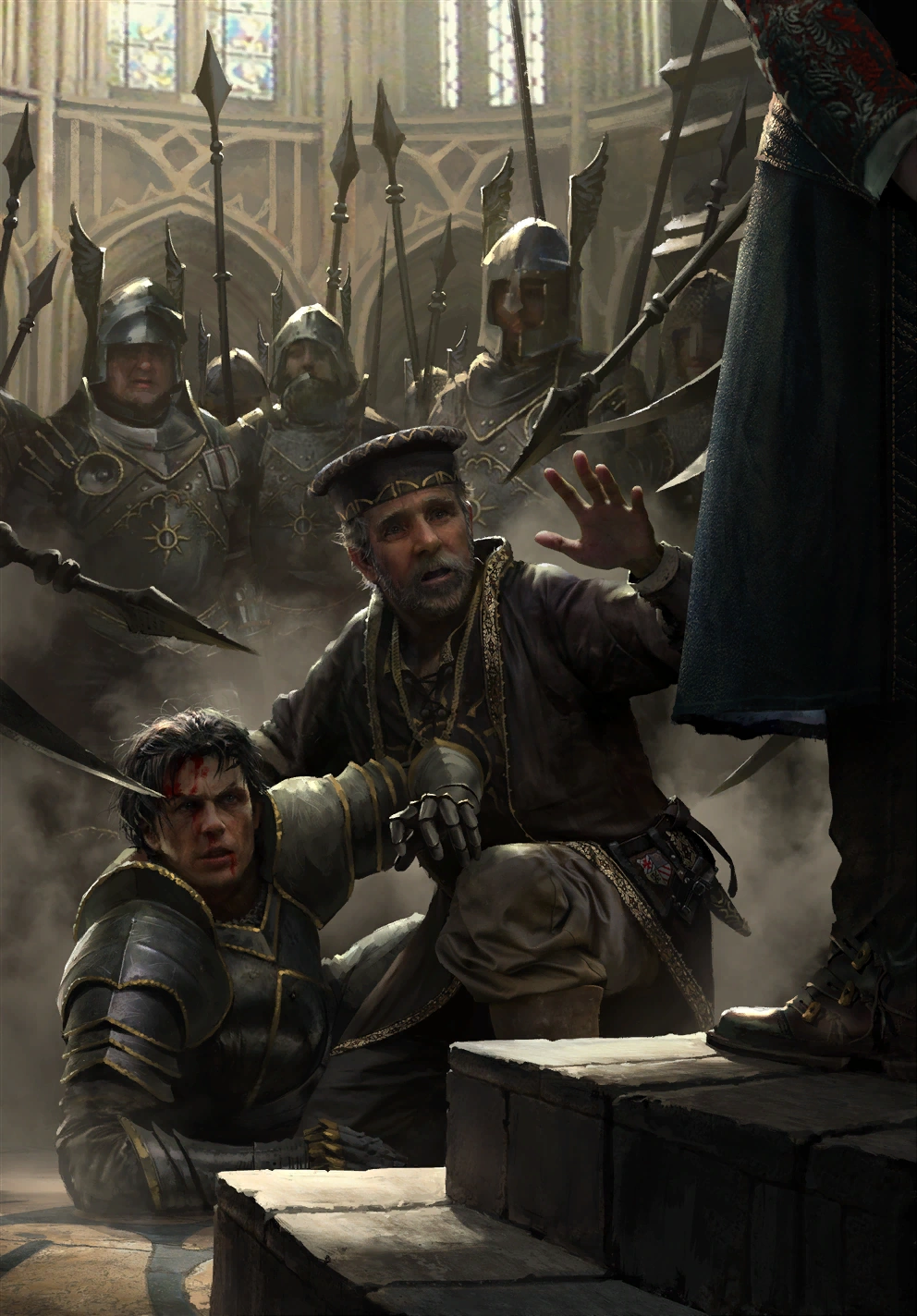 Ceallach aep Gruffyd | Witcher Wiki | Fandom