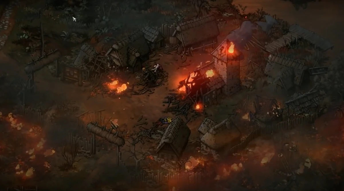 Burned down village (Aedirn) | Witcher Wiki | Fandom