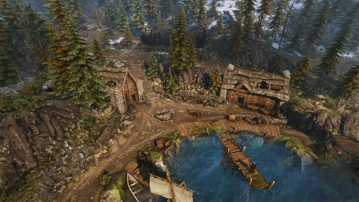 Ruined Inn | Witcher Wiki | Fandom