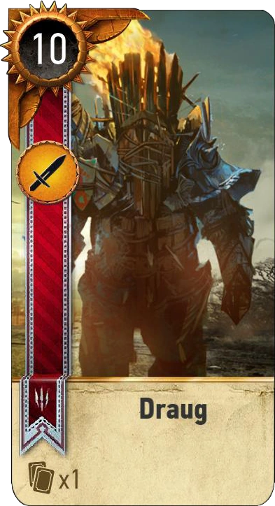 Draug (gwent card) | Witcher Wiki | Fandom