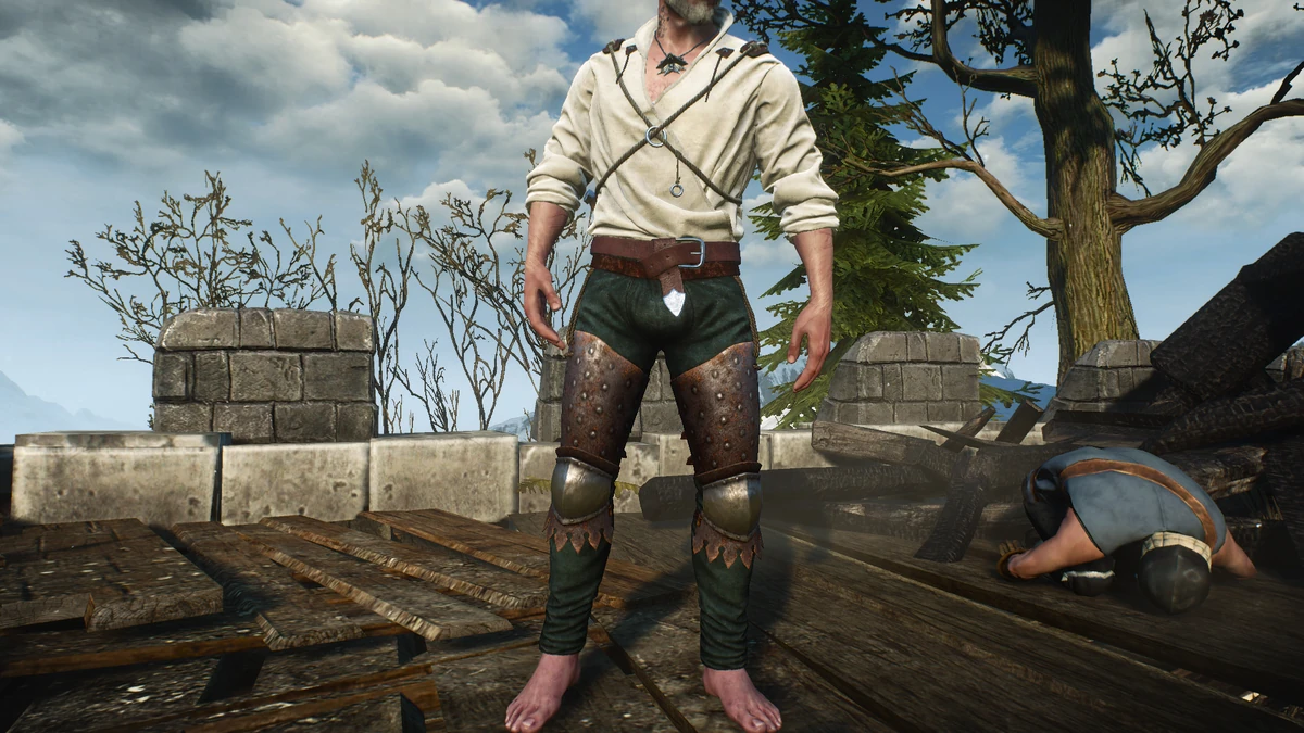 Axeman's trousers | Witcher Wiki | Fandom