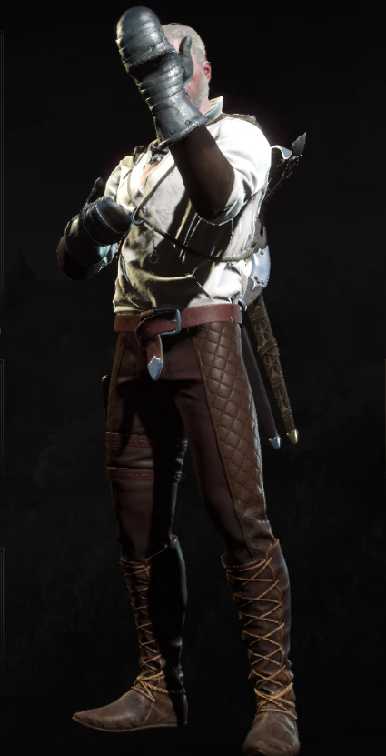 Axeman's gauntlets | Witcher Wiki | Fandom