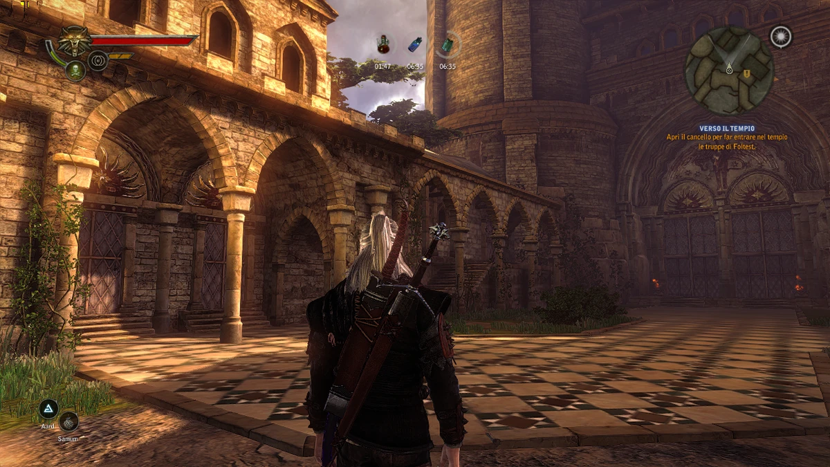 Monastery | Witcher Wiki | Fandom