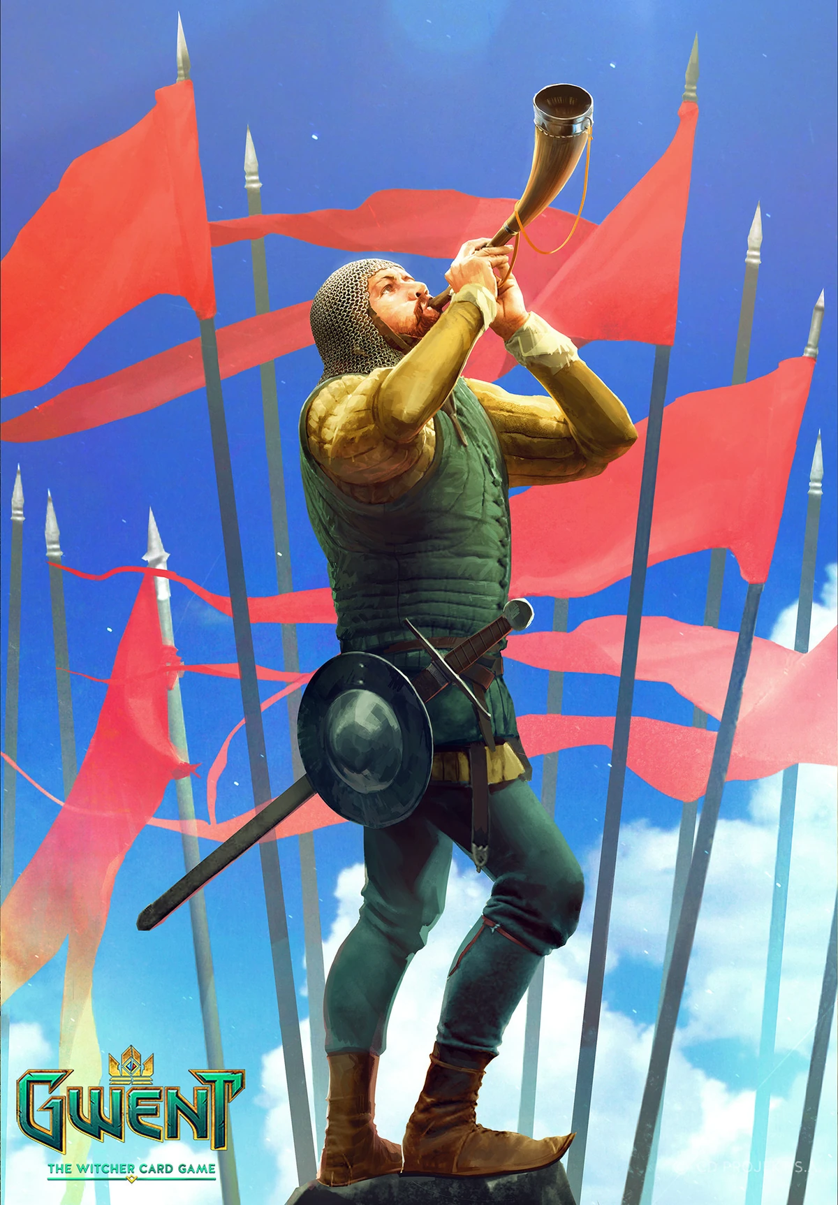 Lyrian Horn (Thronebreaker card) | Witcher Wiki | Fandom