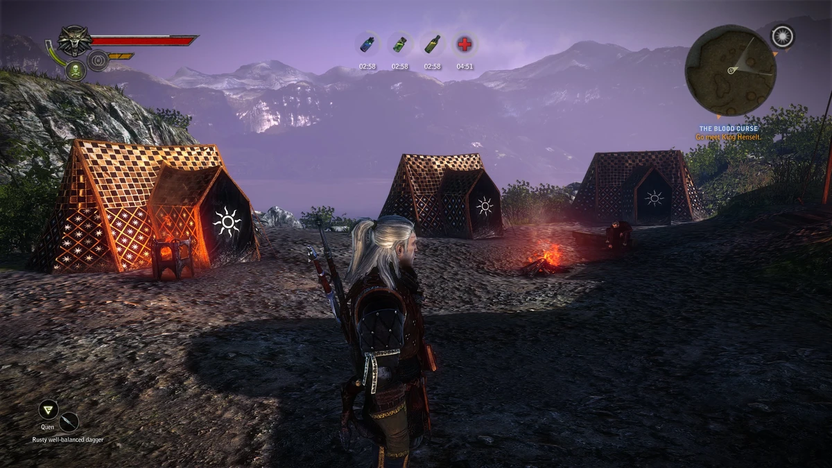 Nilfgaardian camp | Witcher Wiki | Fandom