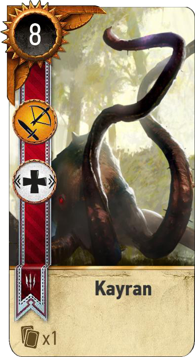 Kayran (gwent card) | Witcher Wiki | Fandom