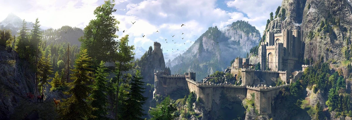 Kaer Morhen | Witcher Wiki | Fandom