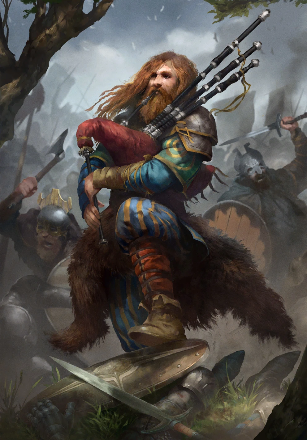 Skald | Witcher Wiki | Fandom