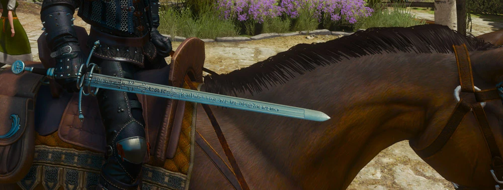 Grandmaster Wolven steel sword | Witcher Wiki | Fandom