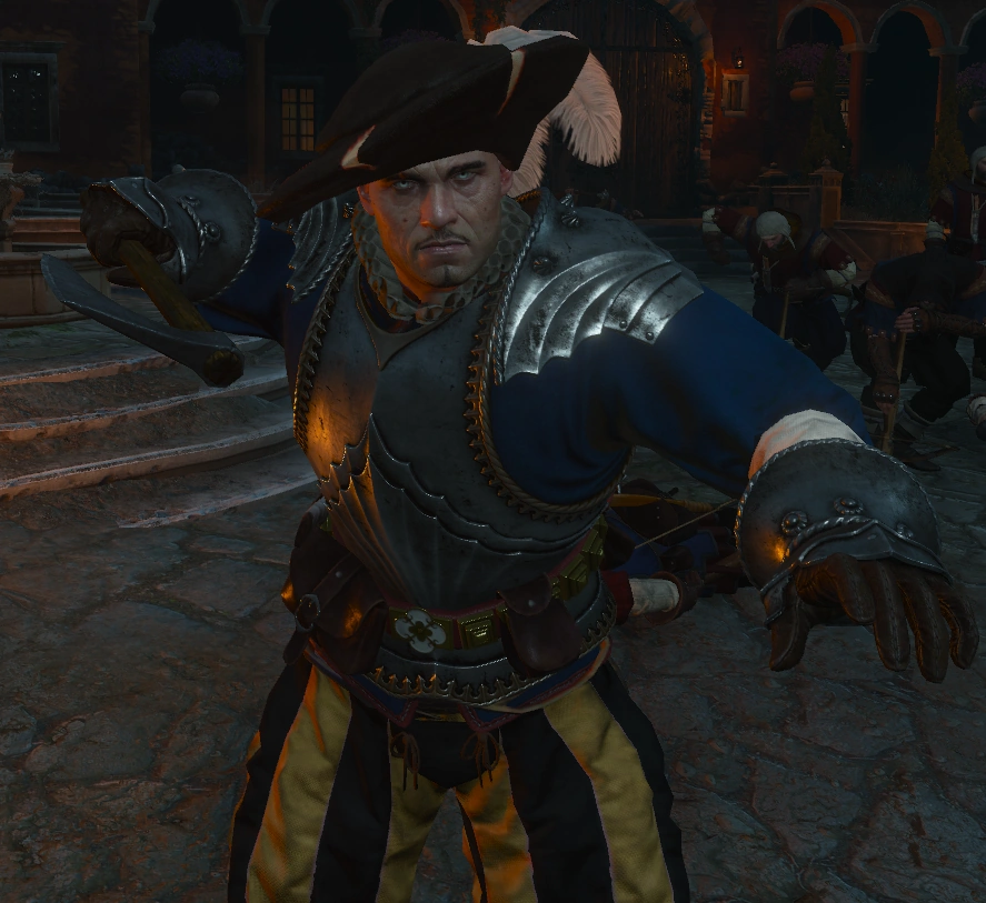 Count (bandit) | Witcher Wiki | Fandom