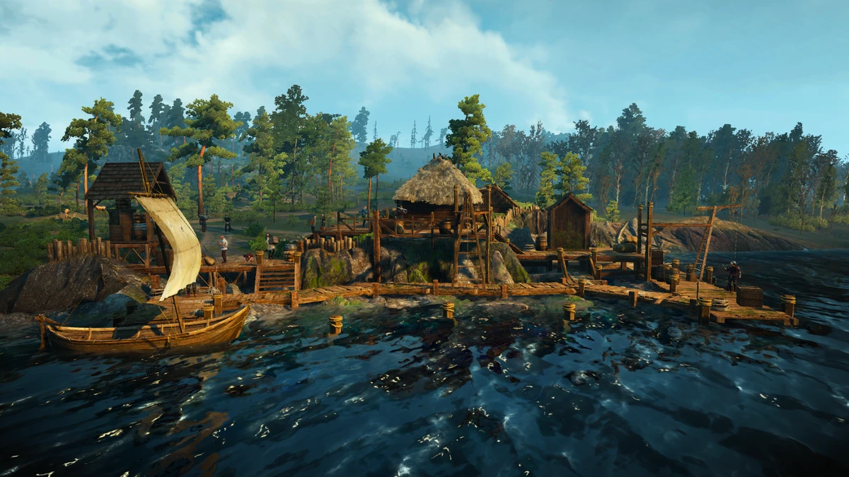 Fireburst Harbor | Witcher Wiki | Fandom