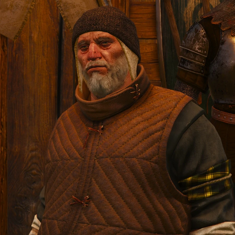 Armorer (Urialla Harbor) | Witcher Wiki | Fandom