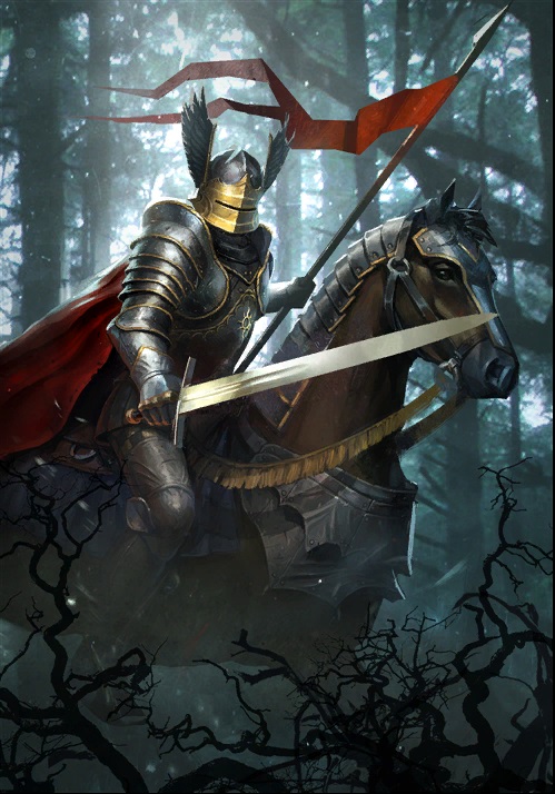 Nilfgaardian Commander Thronebreaker Card Witcher Wiki Fandom