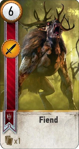 Fiend (gwent card) | Witcher Wiki | Fandom