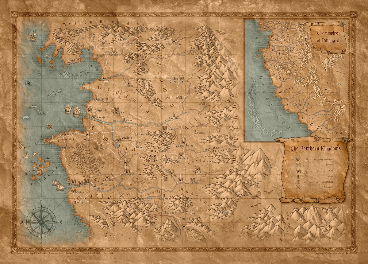 Northern Kingdoms | Witcher Wiki | Fandom