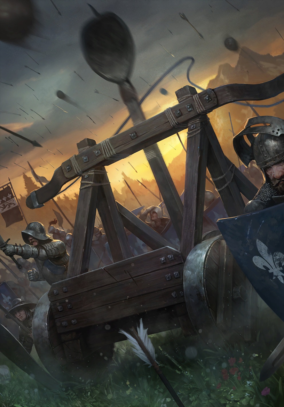 Catapult Thronebreaker Card Witcher Wiki Fandom